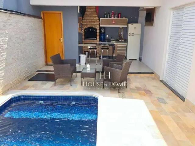 Casa / Sobrado para Venda em Indaiatuba/SP Jardim Europa II 3 Quartos