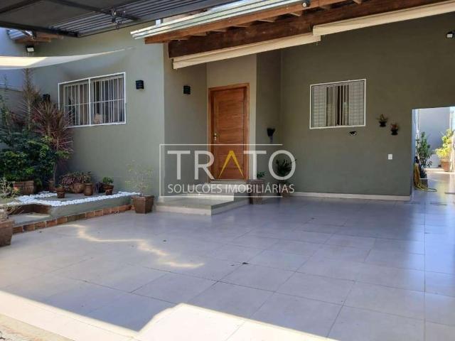 Casa / Sobrado para Venda em Indaiatuba/SP Jardim Europa II 3 Quartos
