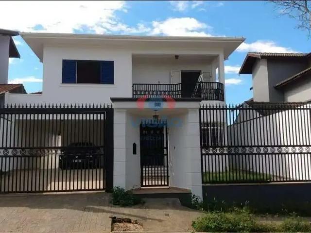 Casa / Sobrado para Venda em Indaiatuba/SP Jardim Esplanada 4 Quartos