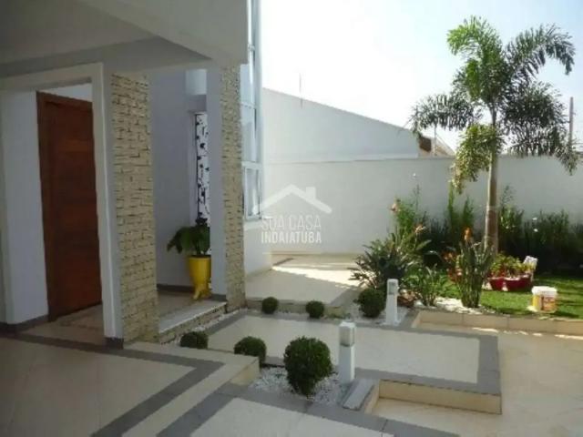 Casa / Sobrado para Venda em Indaiatuba/SP Jardim Esplanada 3 Quartos