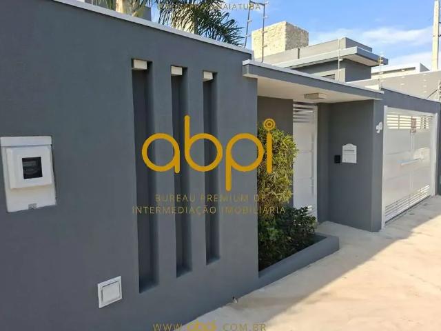 Casa / Sobrado para Venda em Indaiatuba/SP Jardim Esplanada 3 Quartos