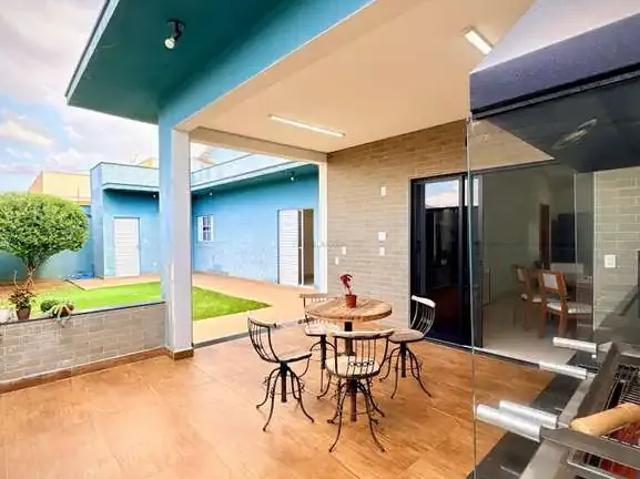 Casa / Sobrado para Venda em Indaiatuba/SP Jardim Esplanada 3 Quartos