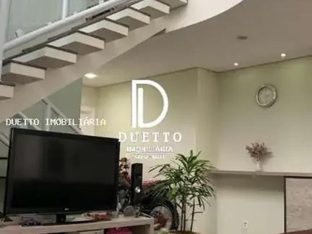 Casa / Sobrado para Venda em Indaiatuba/SP Jardim Esplanada II 4 Quartos