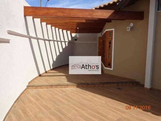 Casa / Sobrado para Venda em Indaiatuba/SP Jardim Esplanada II 3 Quartos