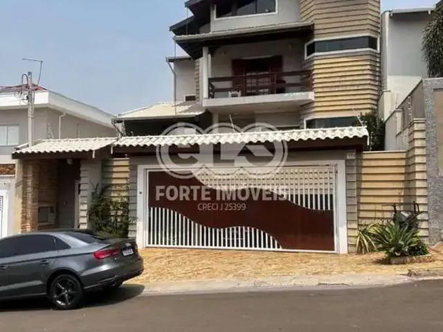Casa / Sobrado para Venda em Indaiatuba/SP Jardim Esplanada II 3 Quartos