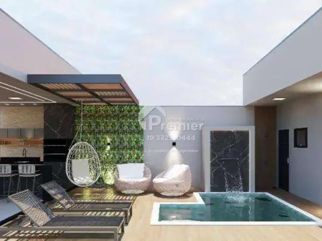 Casa / Sobrado para Venda em Indaiatuba/SP Jardim Esplanada II 3 Quartos