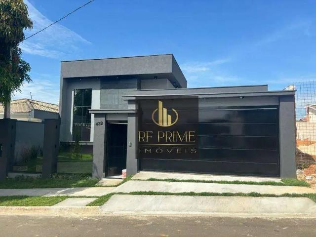 Casa / Sobrado para Venda em Indaiatuba/SP Jardim Esplanada II 3 Quartos