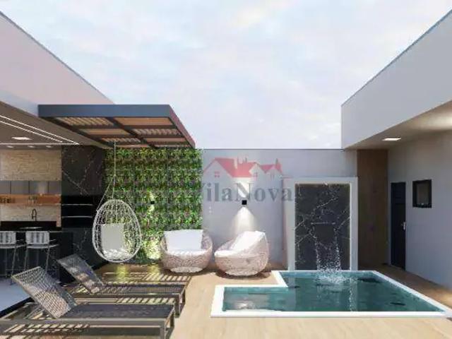 Casa / Sobrado para Venda em Indaiatuba/SP Jardim Esplanada II 3 Quartos