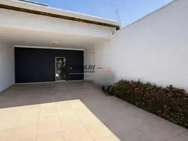 Casa / Sobrado para Venda em Indaiatuba/SP Jardim Esplanada II 3 Quartos