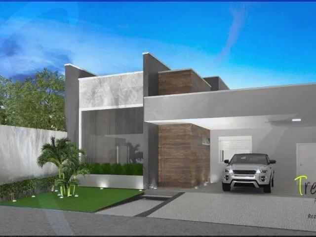 Casa / Sobrado para Venda em Indaiatuba/SP Jardim Esplanada II 3 Quartos