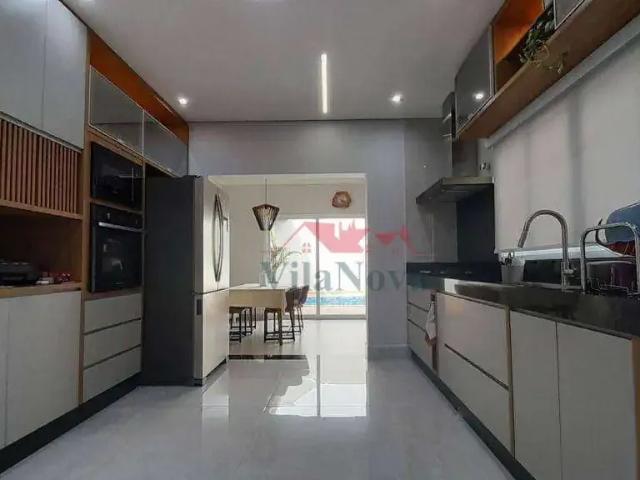 Casa / Sobrado para Venda em Indaiatuba/SP Jardim Esplanada II 3 Quartos