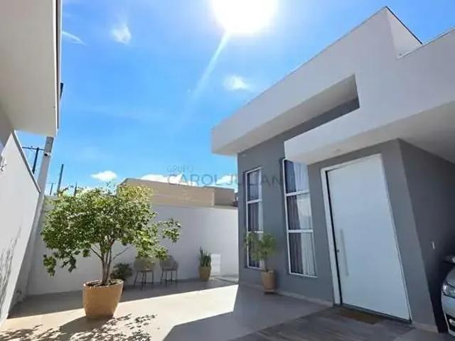 Casa / Sobrado para Venda em Indaiatuba/SP Jardim Esplanada II 3 Quartos