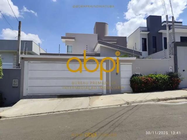 Casa / Sobrado para Venda em Indaiatuba/SP Jardim Esplanada II 3 Quartos