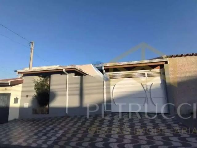 Casa / Sobrado para Venda em Indaiatuba/SP Jardim Flórida 3 Quartos
