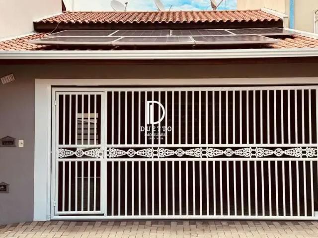 Casa / Sobrado para Venda em Indaiatuba/SP Jardim Hubert 3 Quartos