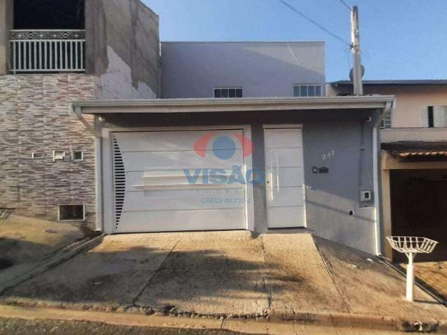Casa / Sobrado para Venda em Indaiatuba/SP Jardim Hubert 3 Quartos