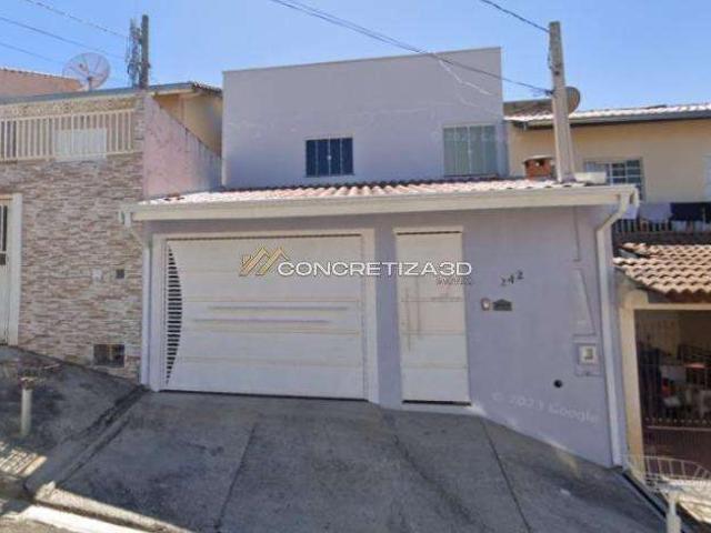 Casa / Sobrado para Venda em Indaiatuba/SP Jardim Hubert 3 Quartos