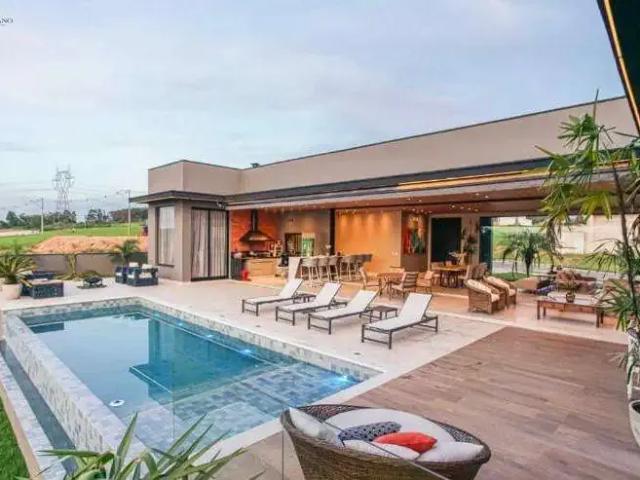 Casa / Sobrado para Venda em Indaiatuba/SP Jardim Indaiatuba Golf 6 Quartos