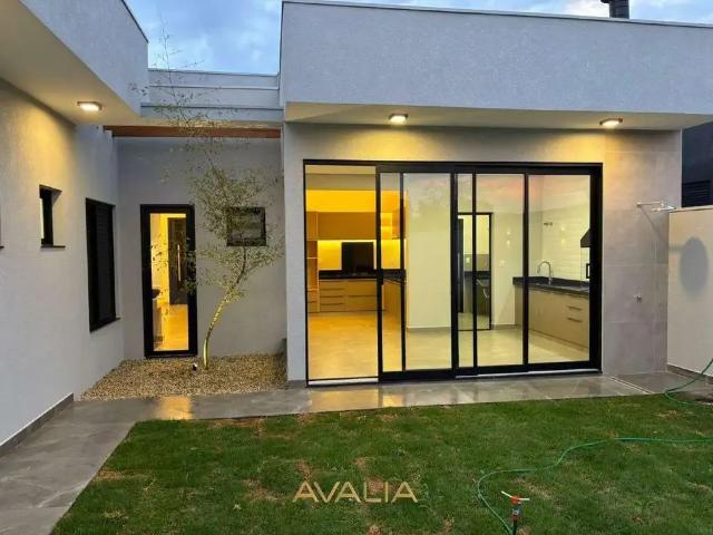Casa / Sobrado para Venda em Indaiatuba/SP Jardim Laguna 3 Quartos