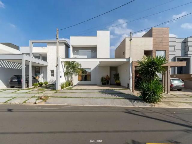 Casa / Sobrado para Venda em Indaiatuba/SP Jardim Park Real 3 Quartos