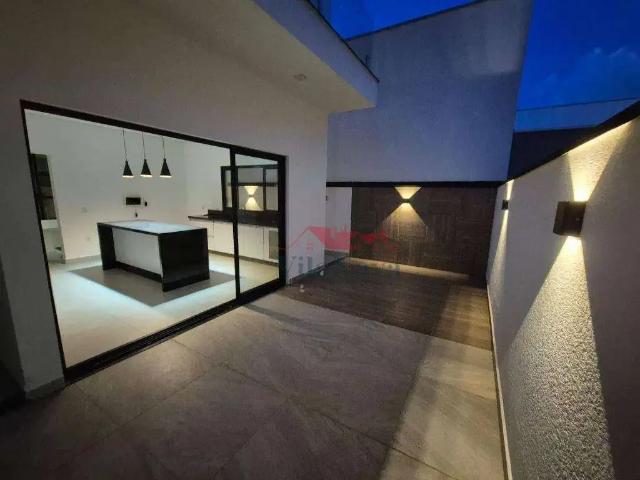 Casa / Sobrado para Venda em Indaiatuba/SP Jardim Park Real 3 Quartos