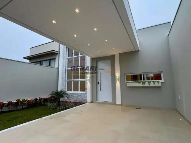 Casa / Sobrado para Venda em Indaiatuba/SP Jardim Park Real 3 Quartos