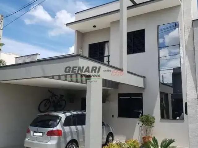 Casa / Sobrado para Venda em Indaiatuba/SP Jardim Park Real 3 Quartos