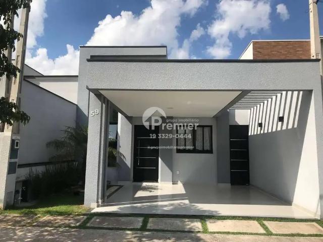 Casa / Sobrado para Venda em Indaiatuba/SP Jardim Park Real 3 Quartos