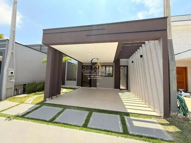 Casa / Sobrado para Venda em Indaiatuba/SP Jardim Park Real 3 Quartos