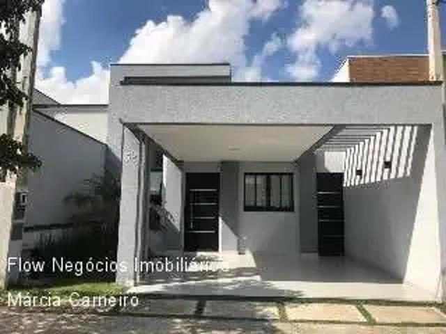 Casa / Sobrado para Venda em Indaiatuba/SP Jardim Park Real 3 Quartos