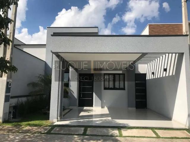 Casa / Sobrado para Venda em Indaiatuba/SP Jardim Park Real 3 Quartos