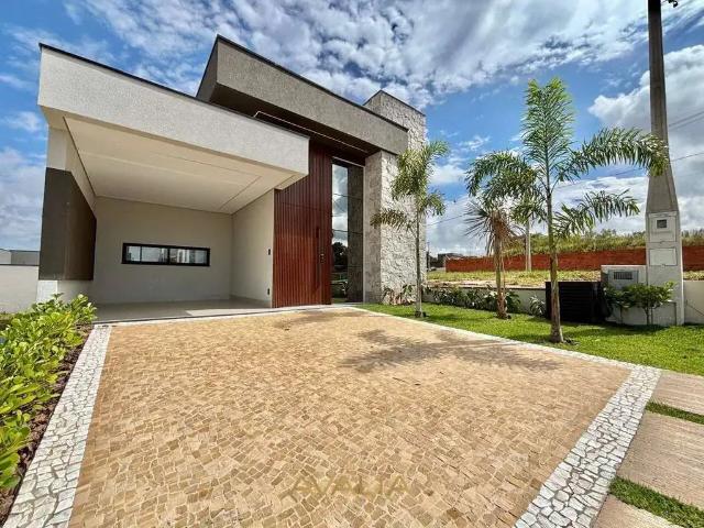 Casa / Sobrado para Venda em Indaiatuba/SP Jardim Park Vista Real 3 Quartos
