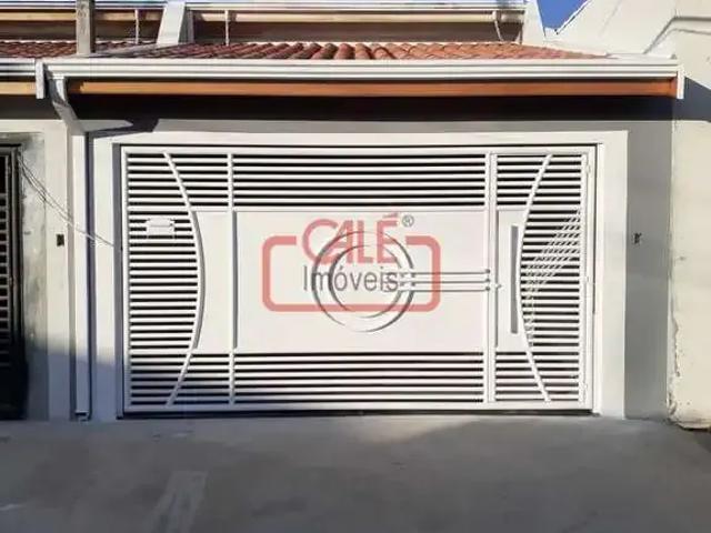 Casa / Sobrado para Venda em Indaiatuba/SP Jardim Pau Preto 3 Quartos