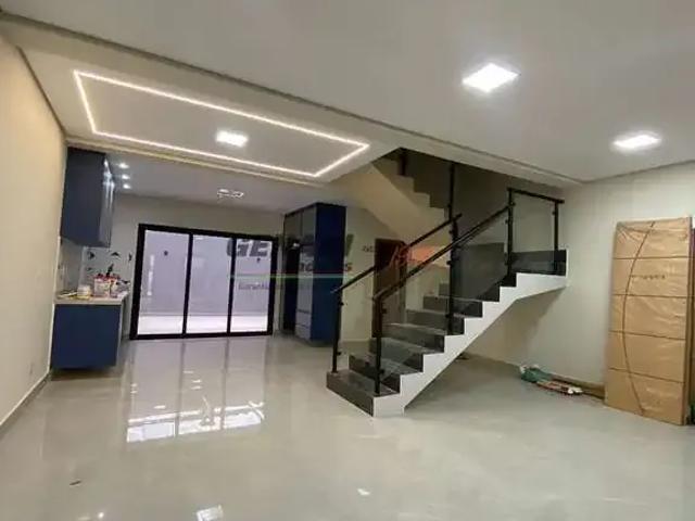 Casa / Sobrado para Venda em Indaiatuba/SP Jardim Pau Preto 3 Quartos