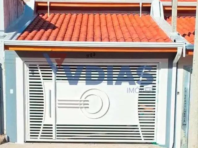 Casa / Sobrado para Venda em Indaiatuba/SP Jardim Pau Preto 3 Quartos