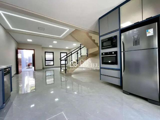 Casa / Sobrado para Venda em Indaiatuba/SP Jardim Pau Preto 3 Quartos
