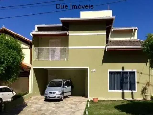 Casa / Sobrado para Venda em Indaiatuba/SP Jardim Portal dos Ipês 3 Quartos