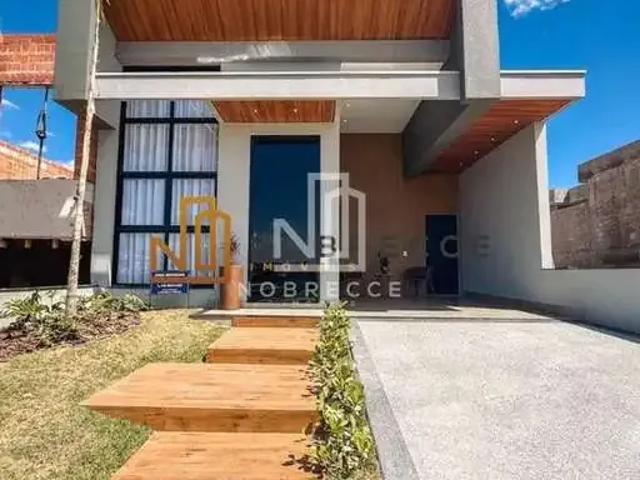 Casa / Sobrado para Venda em Indaiatuba/SP Jardim Regente 3 Quartos
