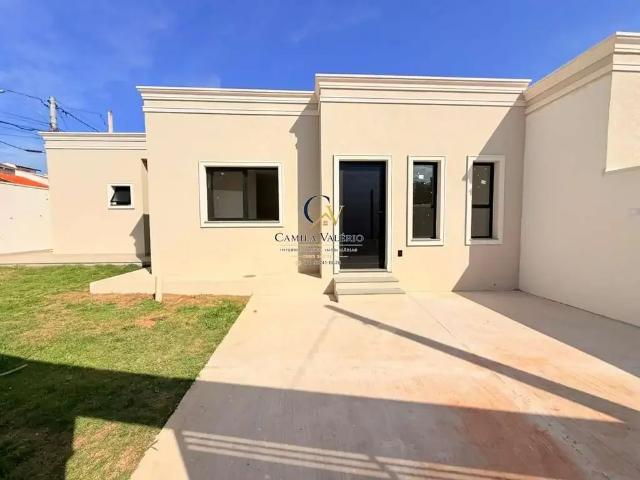 Casa / Sobrado para Venda em Indaiatuba/SP Jardim Regina 3 Quartos