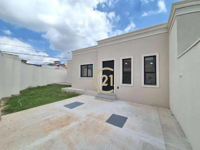 Casa / Sobrado para Venda em Indaiatuba/SP Jardim Regina 3 Quartos