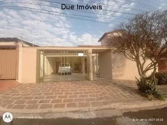 Casa / Sobrado para Venda em Indaiatuba/SP Jardim Regina 3 Quartos
