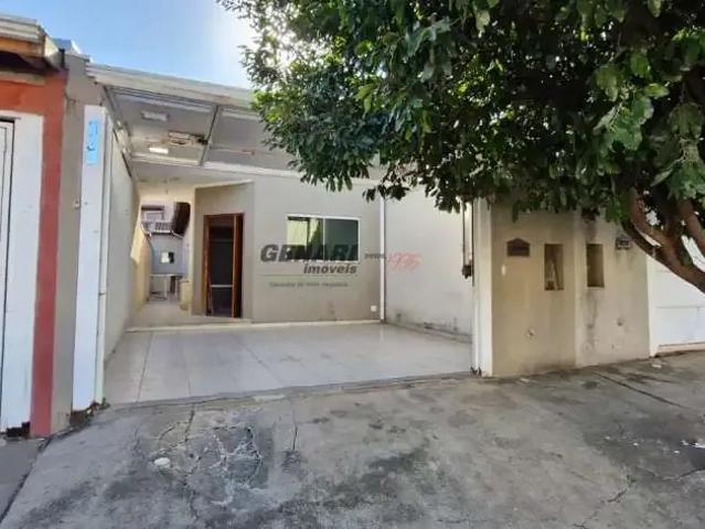 Casa / Sobrado para Venda em Indaiatuba/SP Jardim Regina 3 Quartos