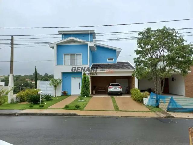 Casa / Sobrado para Venda em Indaiatuba/SP Jardim Reserva Bom Viver de Indaiatuba 3 Quartos