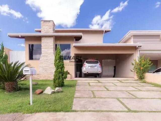 Casa / Sobrado para Venda em Indaiatuba/SP Jardim Reserva Bom Viver de Indaiatuba 3 Quartos