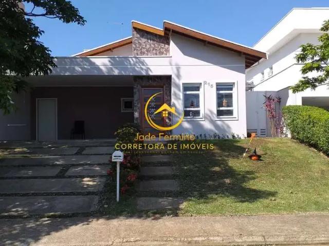 Casa / Sobrado para Venda em Indaiatuba/SP Jardim Reserva Bom Viver de Indaiatuba 3 Quartos