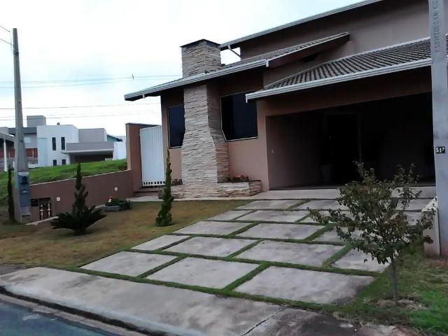 Casa / Sobrado para Venda em Indaiatuba/SP Jardim Reserva Bom Viver de Indaiatuba 3 Quartos