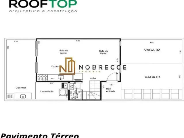 Casa / Sobrado para Venda em Indaiatuba/SP Jardim Residencial Nova Veneza 2 Quartos