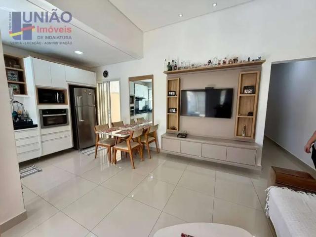 Casa / Sobrado para Venda em Indaiatuba/SP Jardim Residencial Nova Veneza 3 Quartos