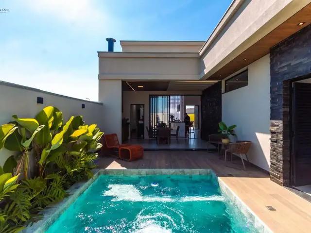Casa / Sobrado para Venda em Indaiatuba/SP Jardim Residencial Dona Maria Cândida 3 Quartos