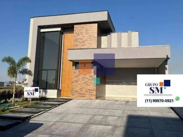 Casa / Sobrado para Venda em Indaiatuba/SP Jardim Residencial Dona Maria Cândida 3 Quartos